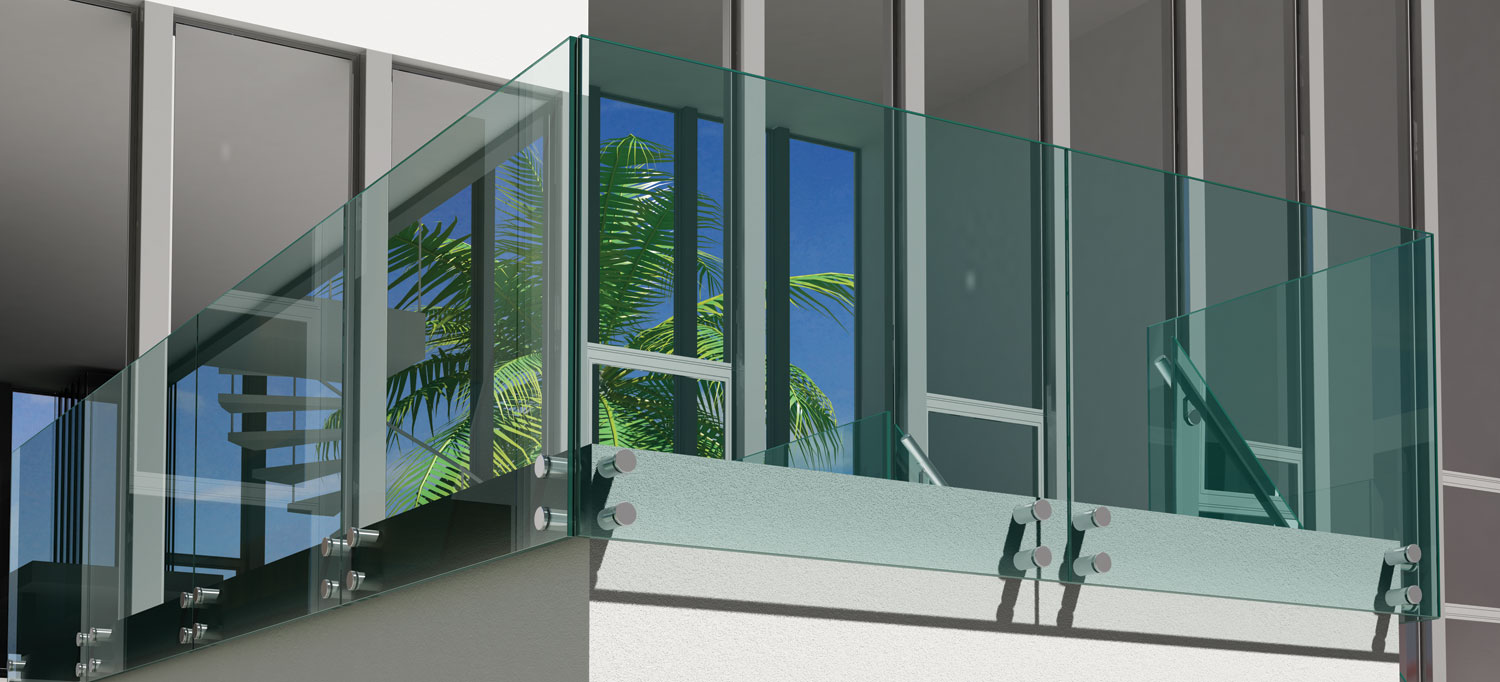 AL50 - BTS, LLC | Custom Aluminum & Glass Railings